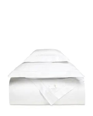 PRATESI Ori Treccia Fitted Sheet, Twin Xl - White
