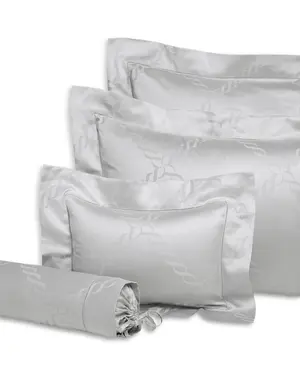 PRATESI Ori Treccia Fitted Sheet, California King - Sterling