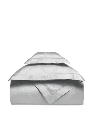 PRATESI Ori Treccia Fitted Sheet, California King - Sterling