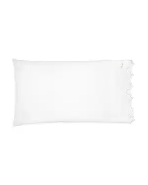 PRATESI Marrakesh King Pillowcase Set - White/white