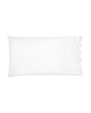 PRATESI Marrakesh Standard Pillowcase Set - White/white