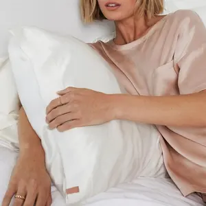 Lunya Washable Silk Pillowcase