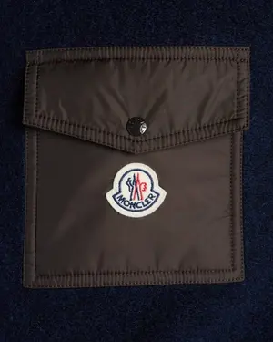 Moncler Teddy Fleece Zip-up Cardigan