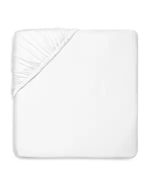 PRATESI Splendore Fitted Sheet, Twin - White