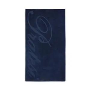 PRATESI Beach Towel - Navy