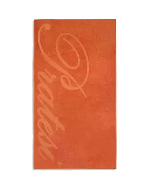 PRATESI Beach Towel Orange