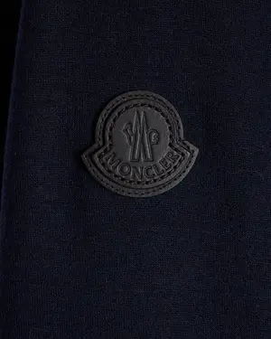 Moncler Wool, Cotton & Nylon Shirt Jacket