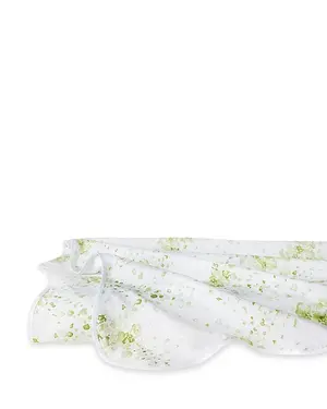 PRATESI M'ama Non M'ama Flat Sheet, Twin - Fern