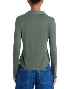Bella Dahl Button Front Knit Top - Fernwood