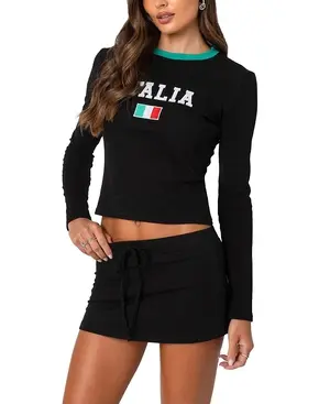 Made in Italy Cotton T-Shirts for Women