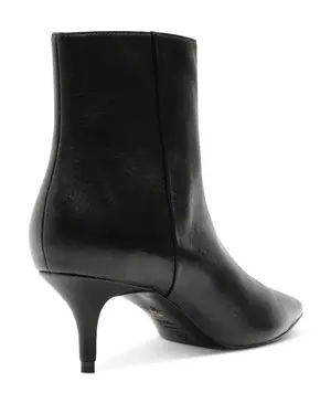 Schutz Mikki Mid Booties - Black