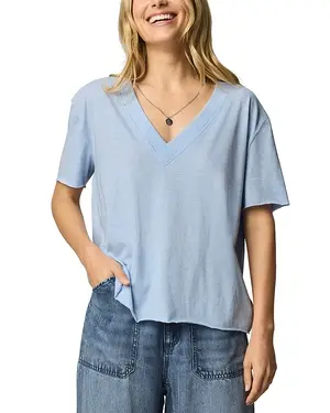 Splendid V Neck Tops