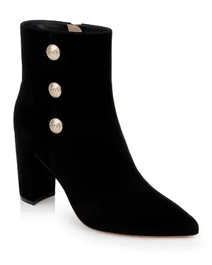 L'Agence Theodora Ii Studded Boots - Black