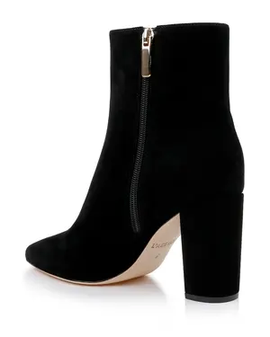 L'Agence Theodora Ii Studded Boots - Black