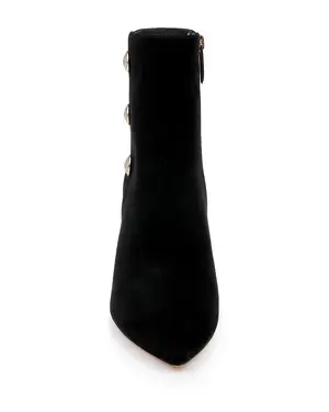 L'Agence Theodora Ii Studded Boots - Black