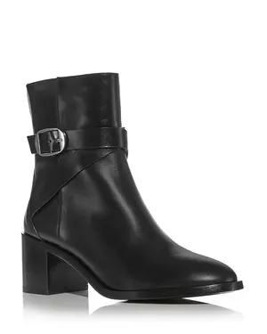 STUART WEITZMAN Esme Belted Zip Booties