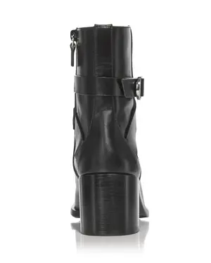 STUART WEITZMAN Esme Belted Zip Booties