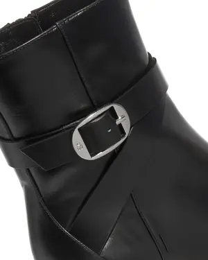 STUART WEITZMAN Esme Belted Zip Booties