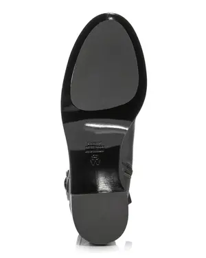 STUART WEITZMAN Esme Belted Zip Booties