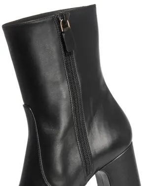 STUART WEITZMAN Dayna Platform Booties - Black