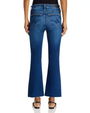 Ag Farrah Bootcut Crop Jeans
