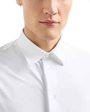 Emporio Armani Regular Fit Nylon Sport Shirt