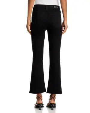 Ag Farrah Mid-rise Cropped Bootcut Jeans