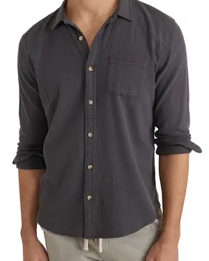 Marine Layer Stretch Shirts For Men