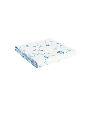 Hill House Home The Top Sheet - Blue Botanical
