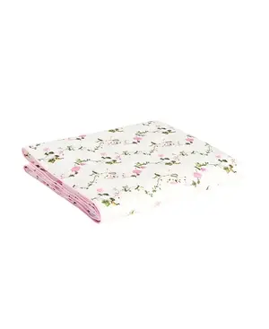 Hill House Home The Top Sheet - Pink Pond Floral