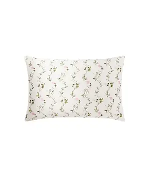 Hill House Home The Sisi Silk Pillowcase, King - Pink Pond Floral