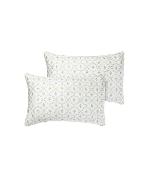 Hill House Home The Pillowcase Set - Pastel Trellis