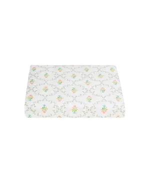 Hill House Home The Fitted Sheet - Pastel Trellis
