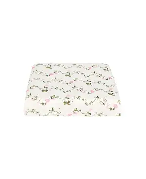 Hill House Home The Fitted Sheet - Pink Pond Floral