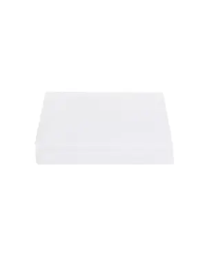 Hill House Home The Fitted Sheet - Pure White