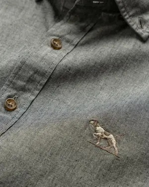 Rodd & Gunn Kirklands Button Down Shirt - Ash