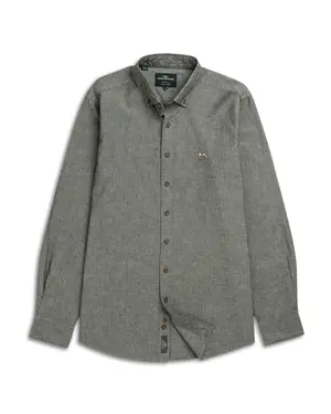 Rodd & Gunn Kirklands Button Down Shirt - Ash