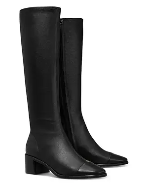 Tory Burch Cap Toe Boots For Women