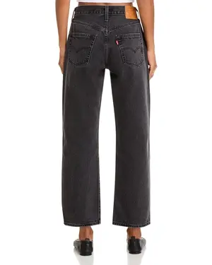 LEVI'S 501 90s High Rise Straight Ankle Jeans