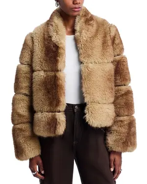 Apparis Faux Fur Coats For Women