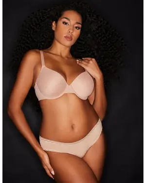 Natori Comfort Evolution Full Fit T-shirt Bra - Buff