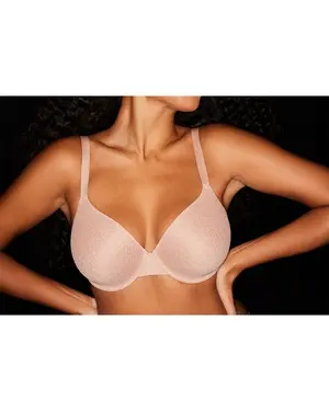 Natori Comfort Evolution Full Fit T-shirt Bra - Buff