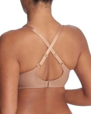 Natori Comfort Evolution Full Fit T-shirt Bra - Buff