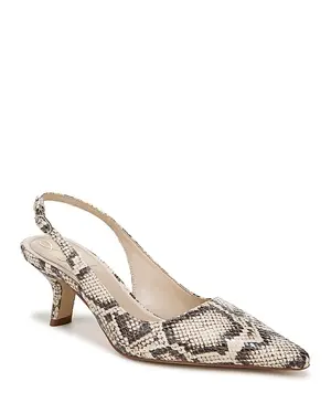 Sam Edelman Bianka Slingback Pumps Roccia