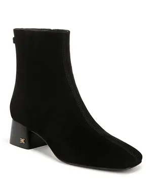 Sam Edelman Square Toe Booties