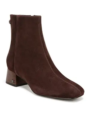 Sam Edelman Block Heel Booties