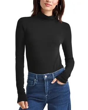 Splendid Turtleneck T-shirts For Women