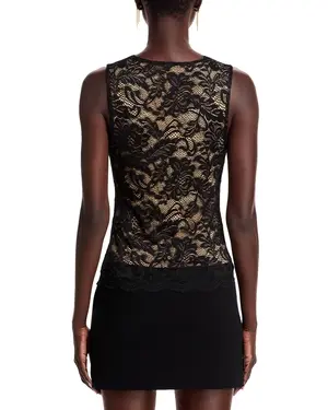 Generation Love Leila Sleeveless Lace Top
