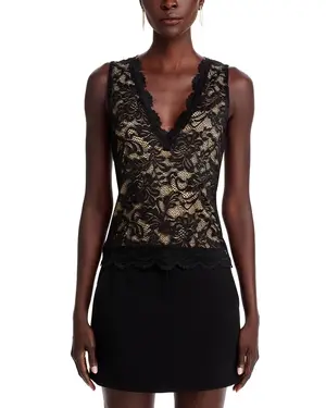 Generation Love Leila Sleeveless Lace Top