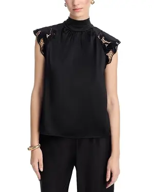 Generation Love Rachel Top - Black
